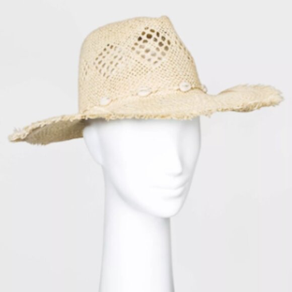 Universal Thread | Accessories | Universal Thread Straw Rancher Hat ...